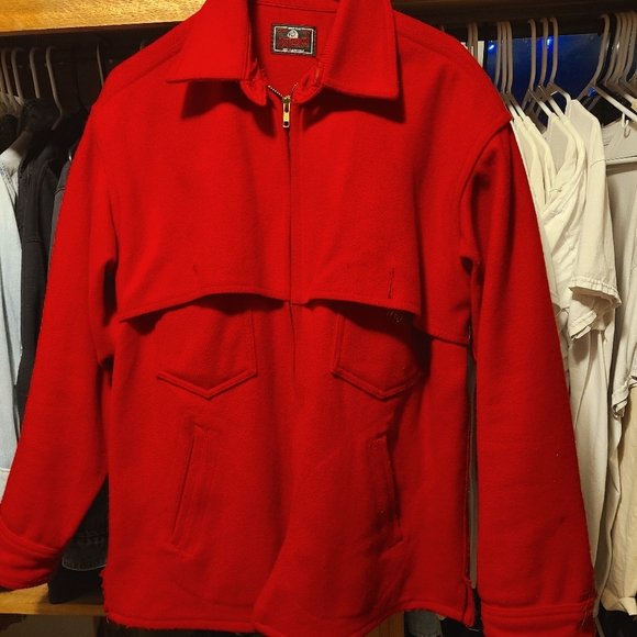 Johnson Woolen Mills | Jackets & Coats | Johnson Woolen Scarlet ...